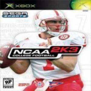 ncaa football 2k3 - xbox