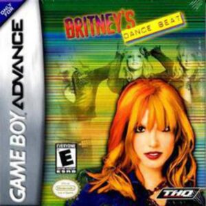 britney's dance beat - game boy advance