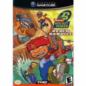 rocket power beach bandits - gamecube