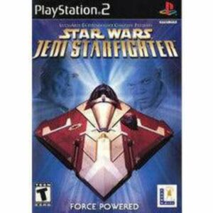 star wars: jedi starfighter - playstation 2