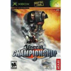 unreal championship - xbox