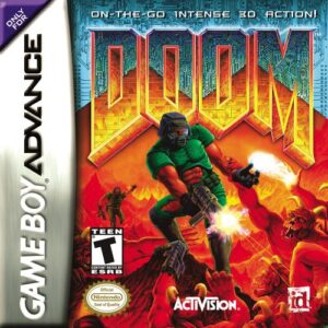 doom - game boy advance