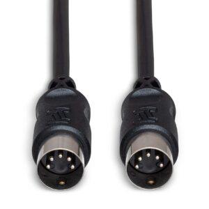 Hosa MIDI20 MIDI Cable - 20 Feet Black