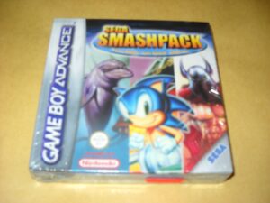 sega smash pack (ecco the dolphin / golden axe / sonic spinball)