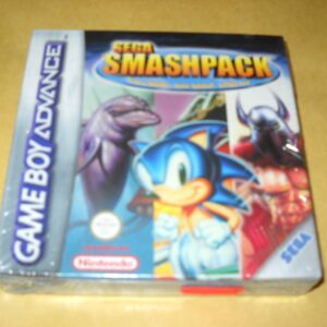 Sega Smash Pack (Ecco the Dolphin / Golden Axe / Sonic Spinball)