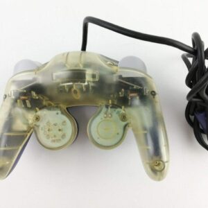 Official Nintendo Gamecube Controller Violet Purple Clear