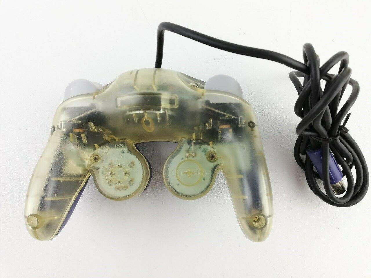 Official Nintendo Gamecube Controller Violet Purple Clear