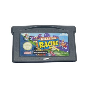 nicktoons racing - game boy advance