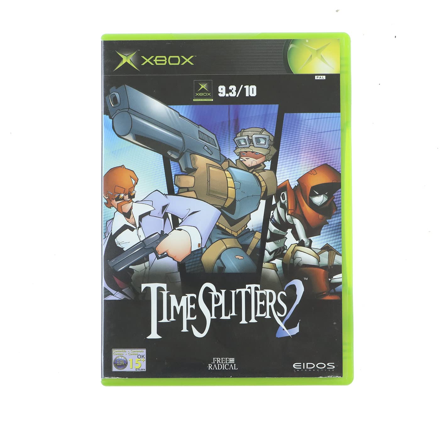 TIMESPLITTERS 2 - XBOX