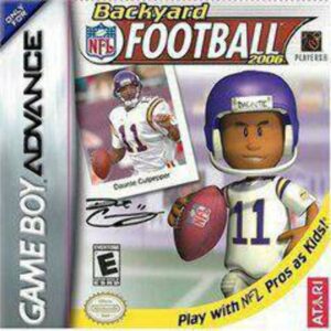 backyard football - game boy advance