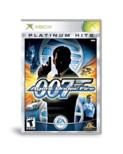 james bond 007 agent under fire - xbox