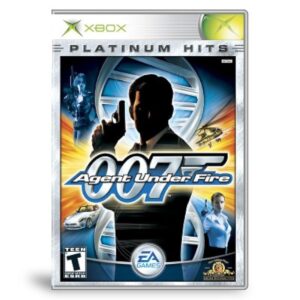 James Bond 007 Agent Under Fire - Xbox