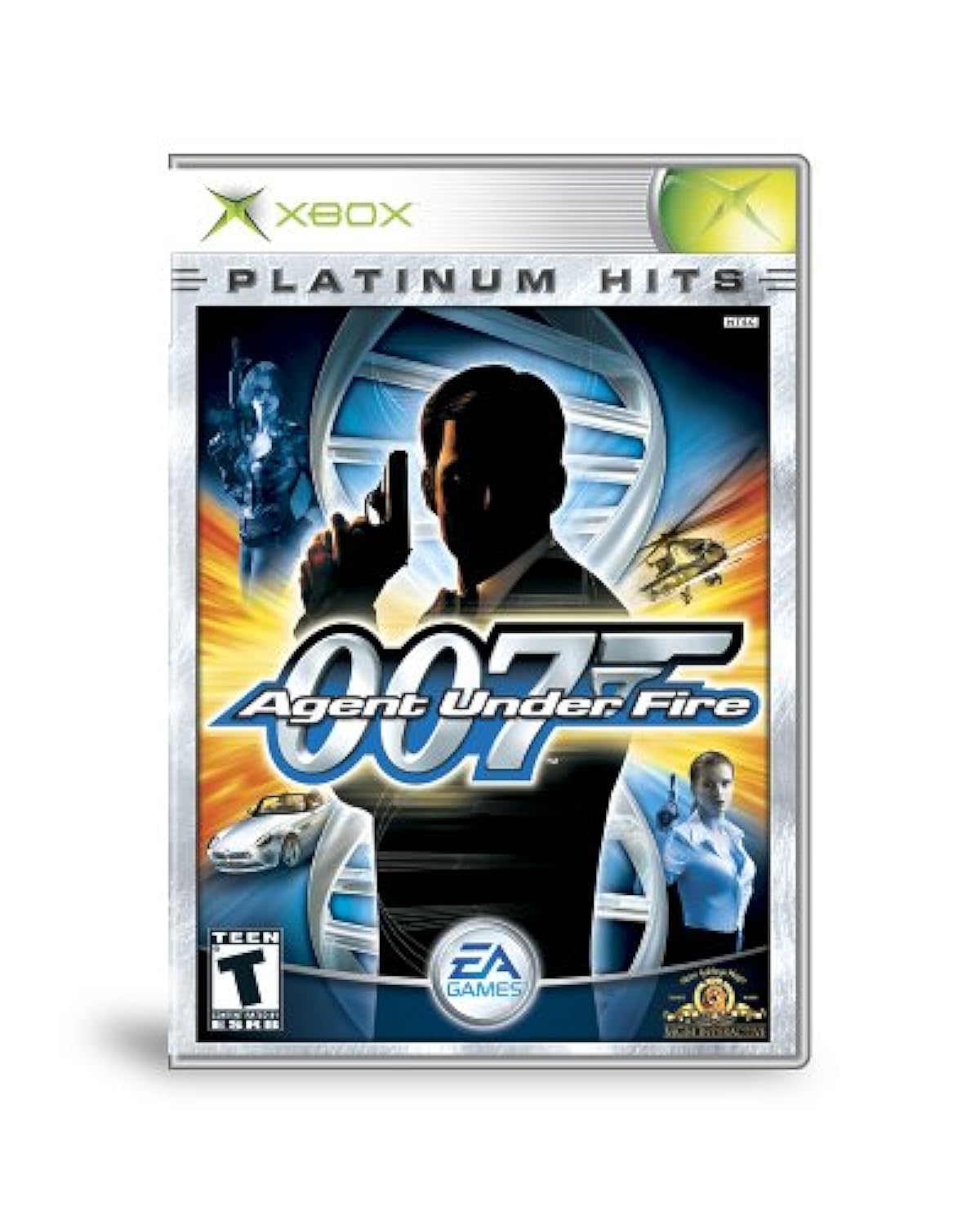 James Bond 007 Agent Under Fire - Xbox