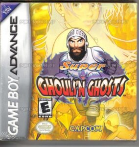 super ghouls'n ghosts - game boy advance