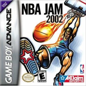 nba jam 2002 - game boy advance