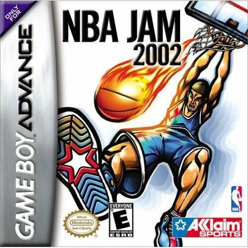 NBA Jam 2002 - Game Boy Advance