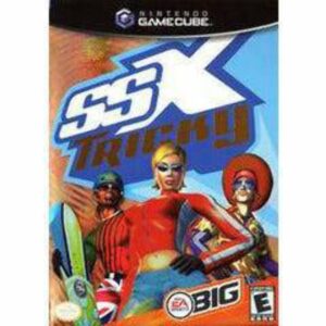 ssx tricky nintendo gamecube