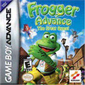 frogger advance: the great quest - game boy advance