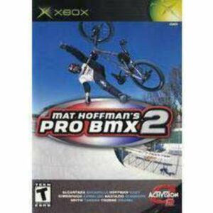 mat hoffman pro bmx 2 - xbox