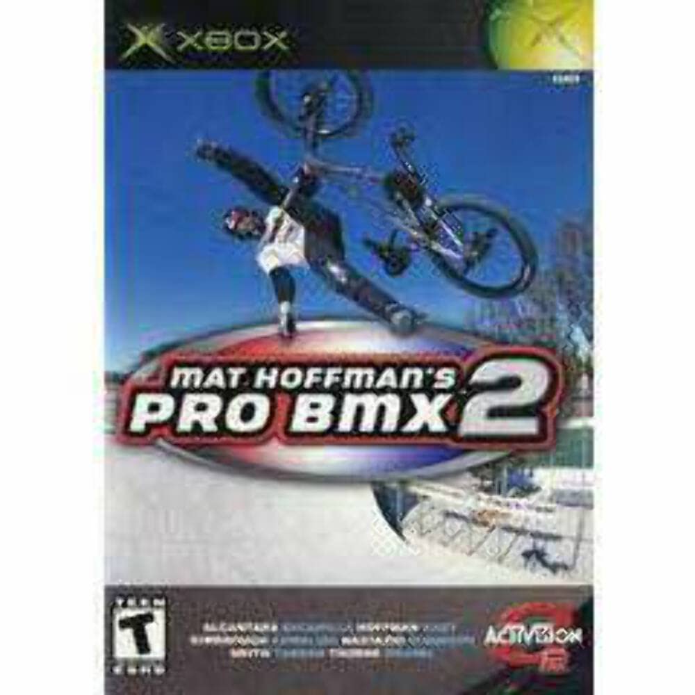 Mat Hoffman Pro BMX 2 - Xbox