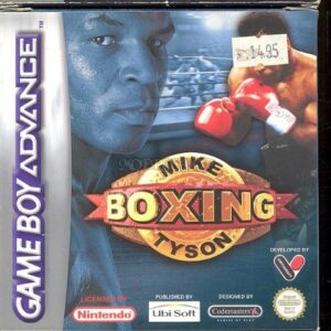 mike tyson boxing - game boy advance