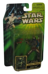 star wars episode ii attack of the clones preview figure: jango fett