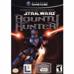 star wars: bounty hunter - gamecube