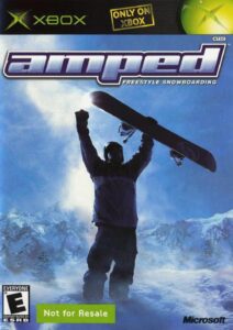 amped: freestyle snowboarding