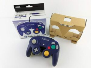 official nintendo gamecube controller violet purple clear