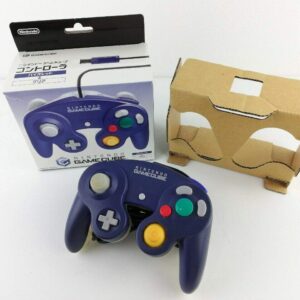 Official Nintendo Gamecube Controller Violet Purple Clear