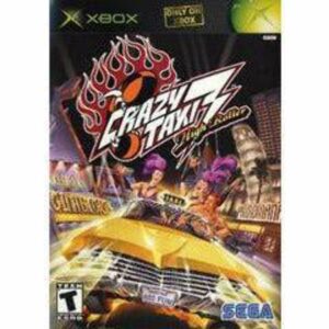 crazy taxi 3 - xbox