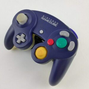 Official Nintendo Gamecube Controller Violet Purple Clear