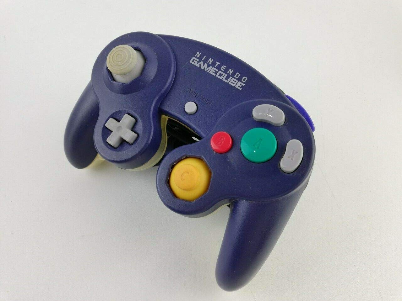 Official Nintendo Gamecube Controller Violet Purple Clear