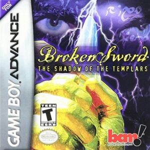 broken sword: the shadow of the templars - game boy advance