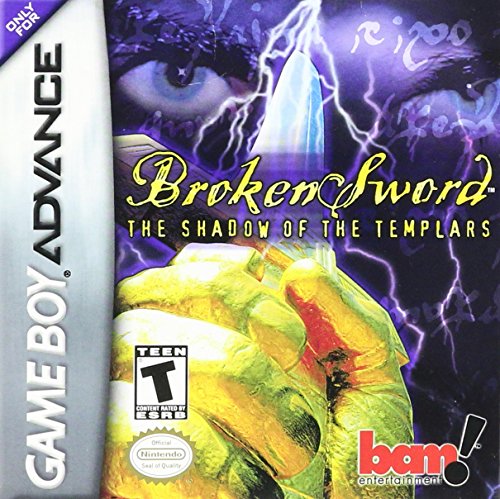 Broken Sword: The Shadow of the Templars - Game Boy Advance