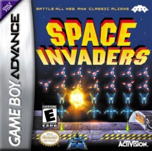 space invaders - game boy advance