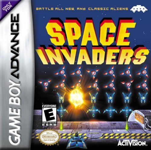 Space Invaders - Game Boy Advance