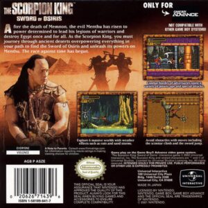 The Scorpion King: Sword of Osiris