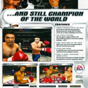 Knockout Kings 2002 - PlayStation 2