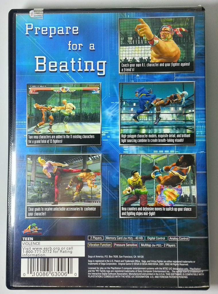 Virtua Fighter 4 - PlayStation 2