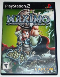 maximo ghosts to glory - playstation 2