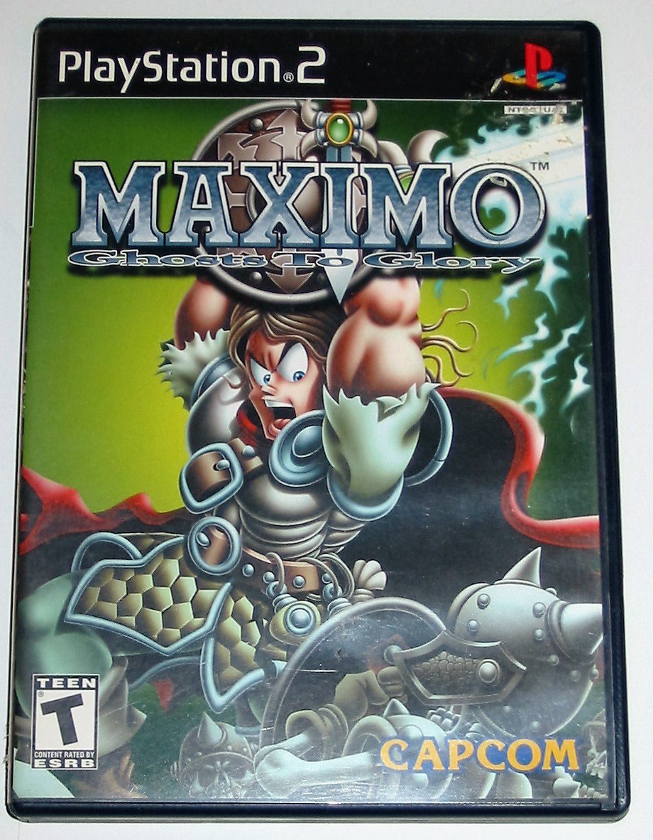 Maximo Ghosts To Glory - PlayStation 2