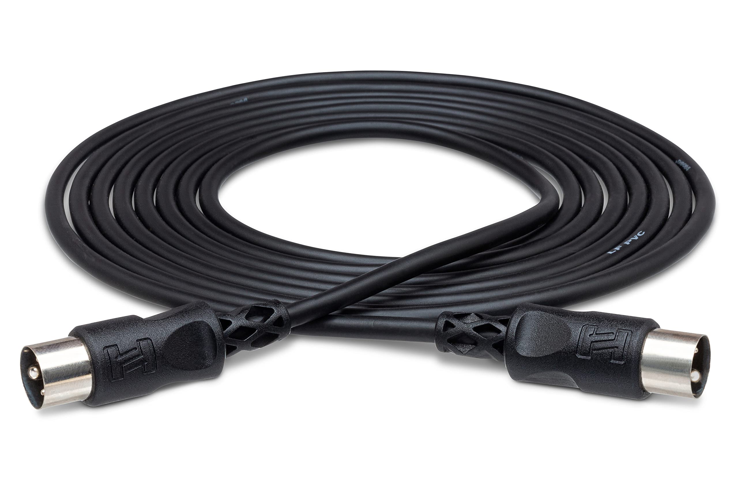 Hosa MIDI20 MIDI Cable - 20 Feet Black