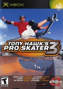 tony hawk's pro skater 3