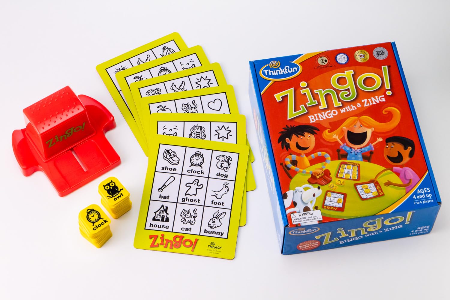 ThinkFun Zingo - Previous Version