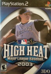 high heat major league baseball 2003