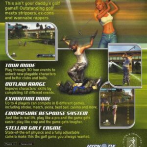 Outlaw Golf - Xbox