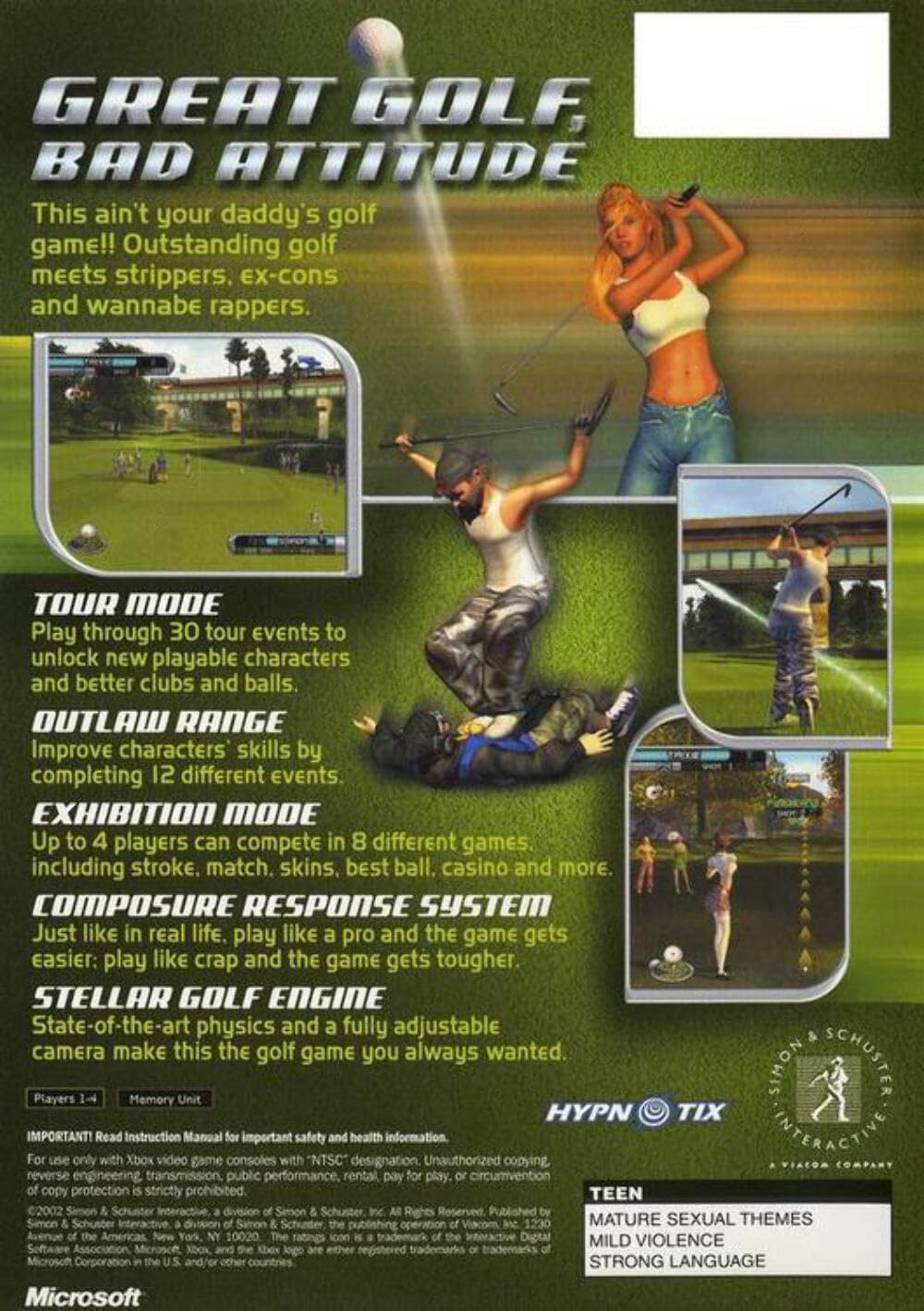 Outlaw Golf - Xbox