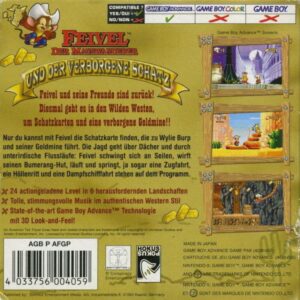 An American Tail: Fievel's Gold Rush