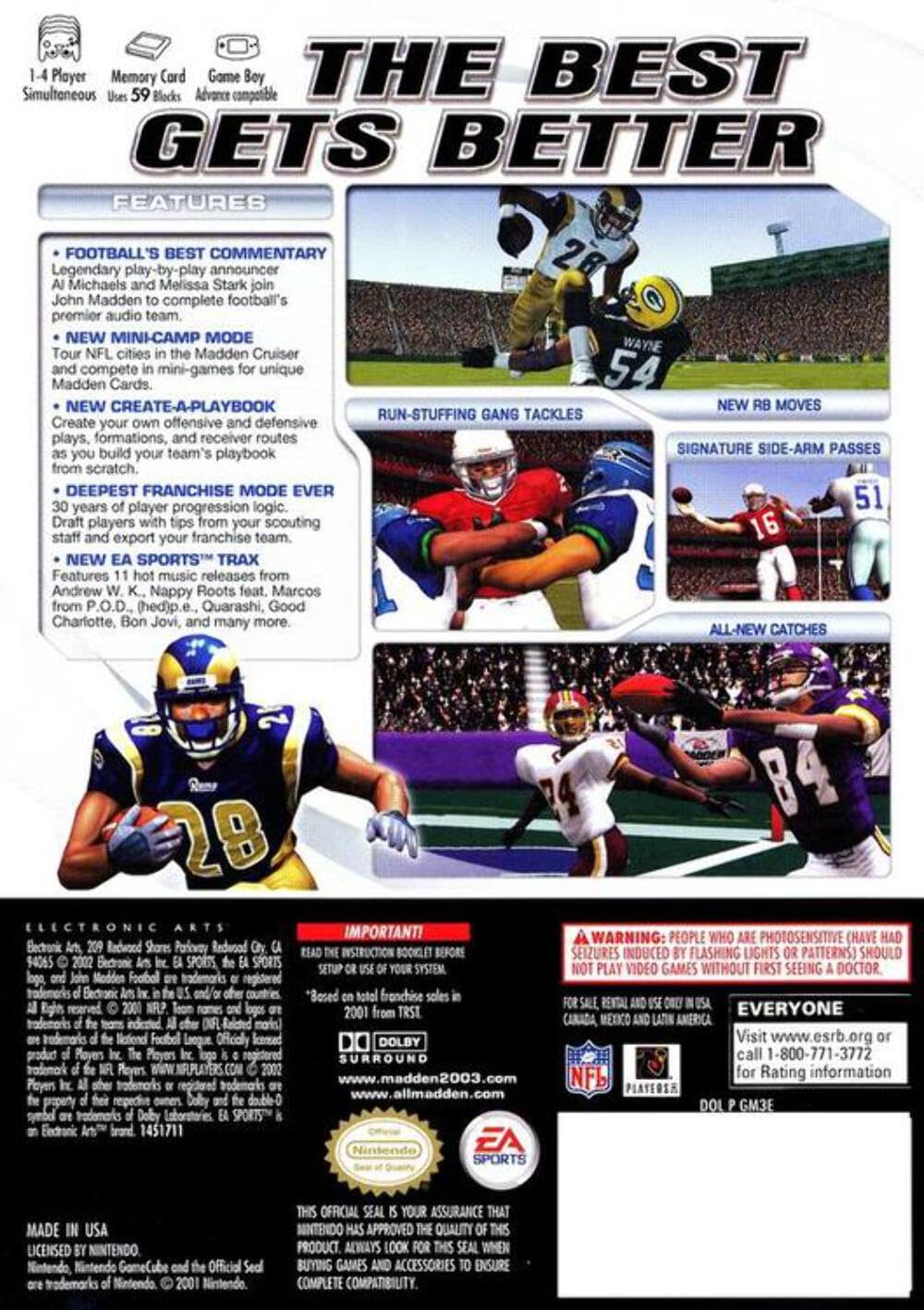 Madden NFL 2003 - PC